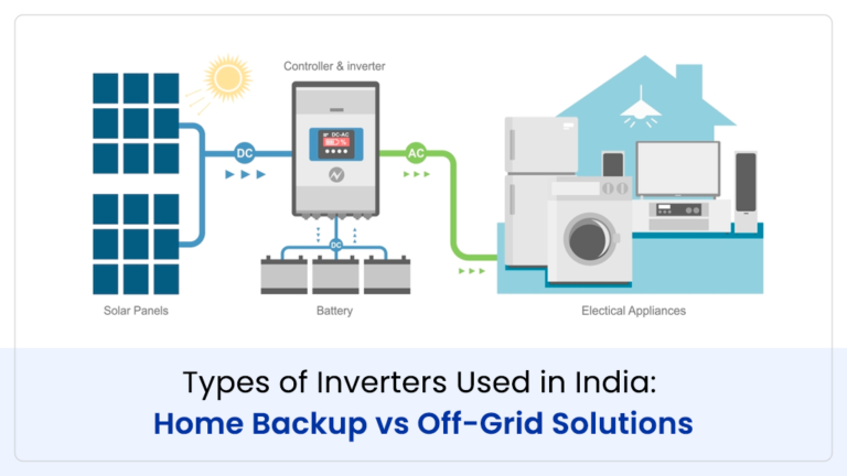 Types of Inverters | Solar Inverter Manufacturer in India